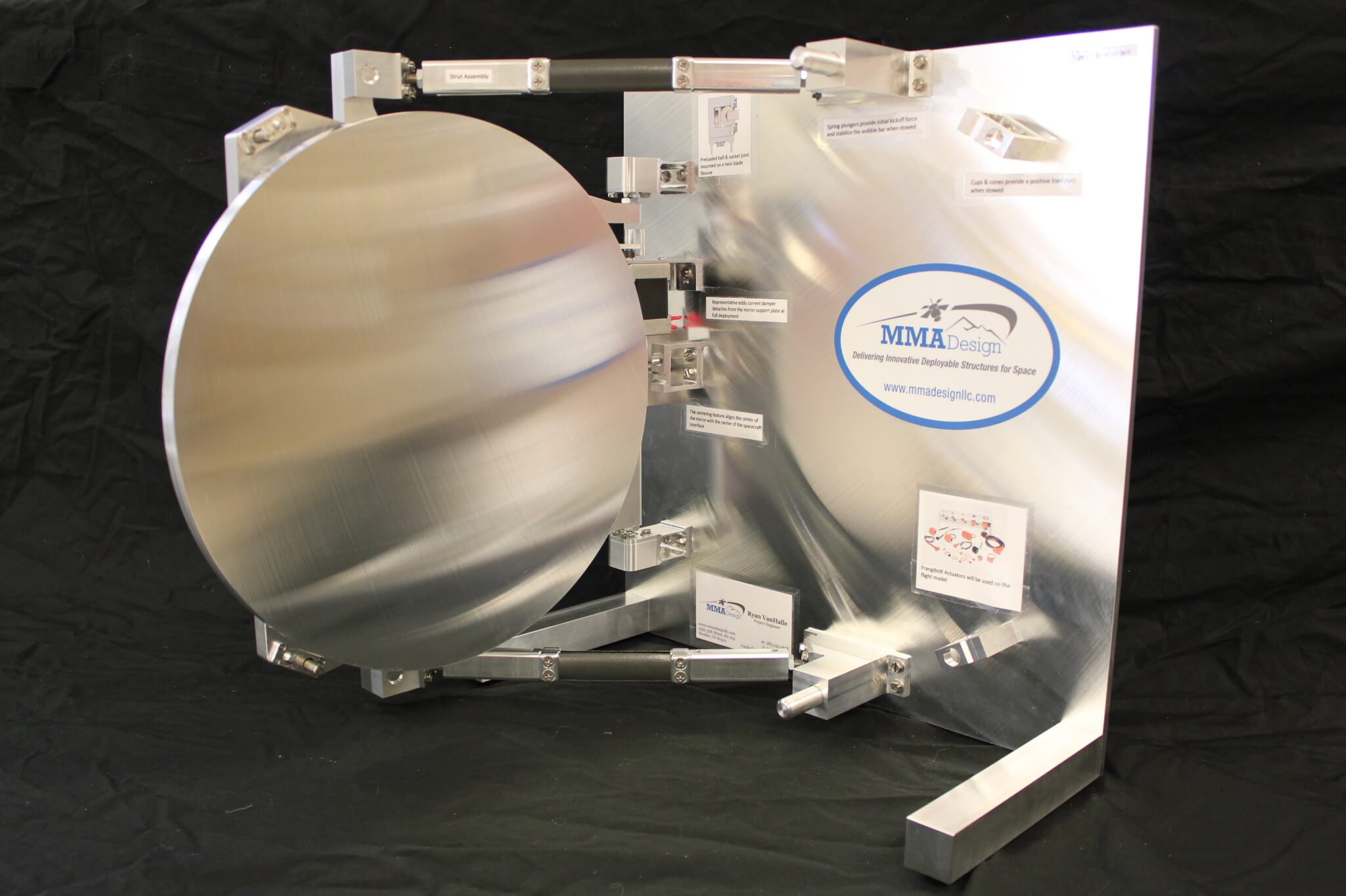 NASA Awards Phase I SBIR to MMA | MMA Space