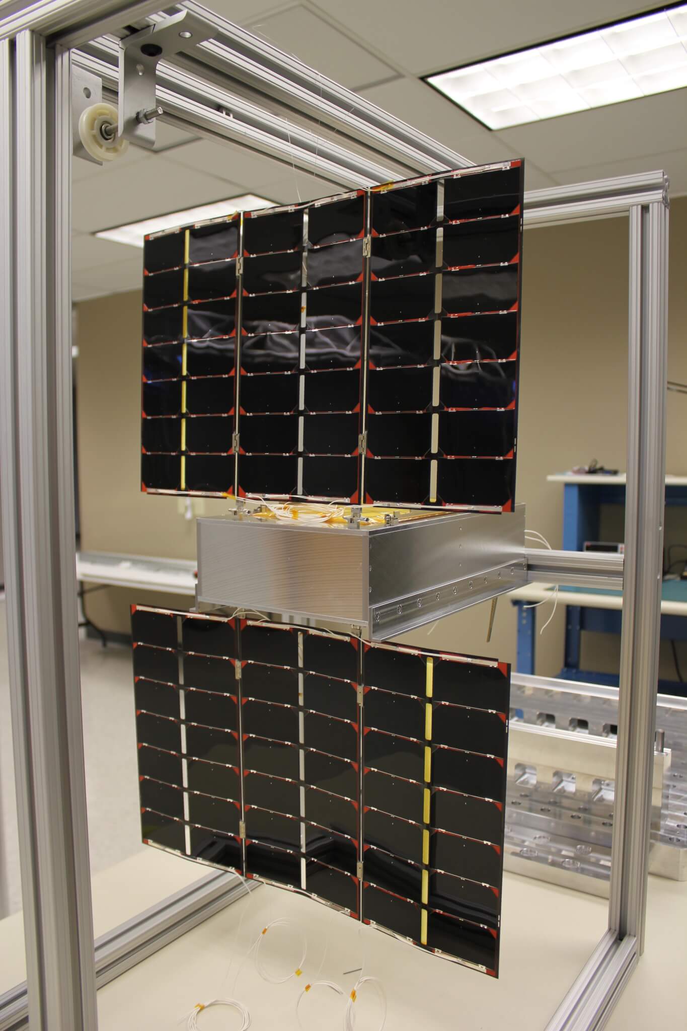 AFRL awarded an SBIR Phase II contract for MMA’s E-HaWK NanoSat Solar ...