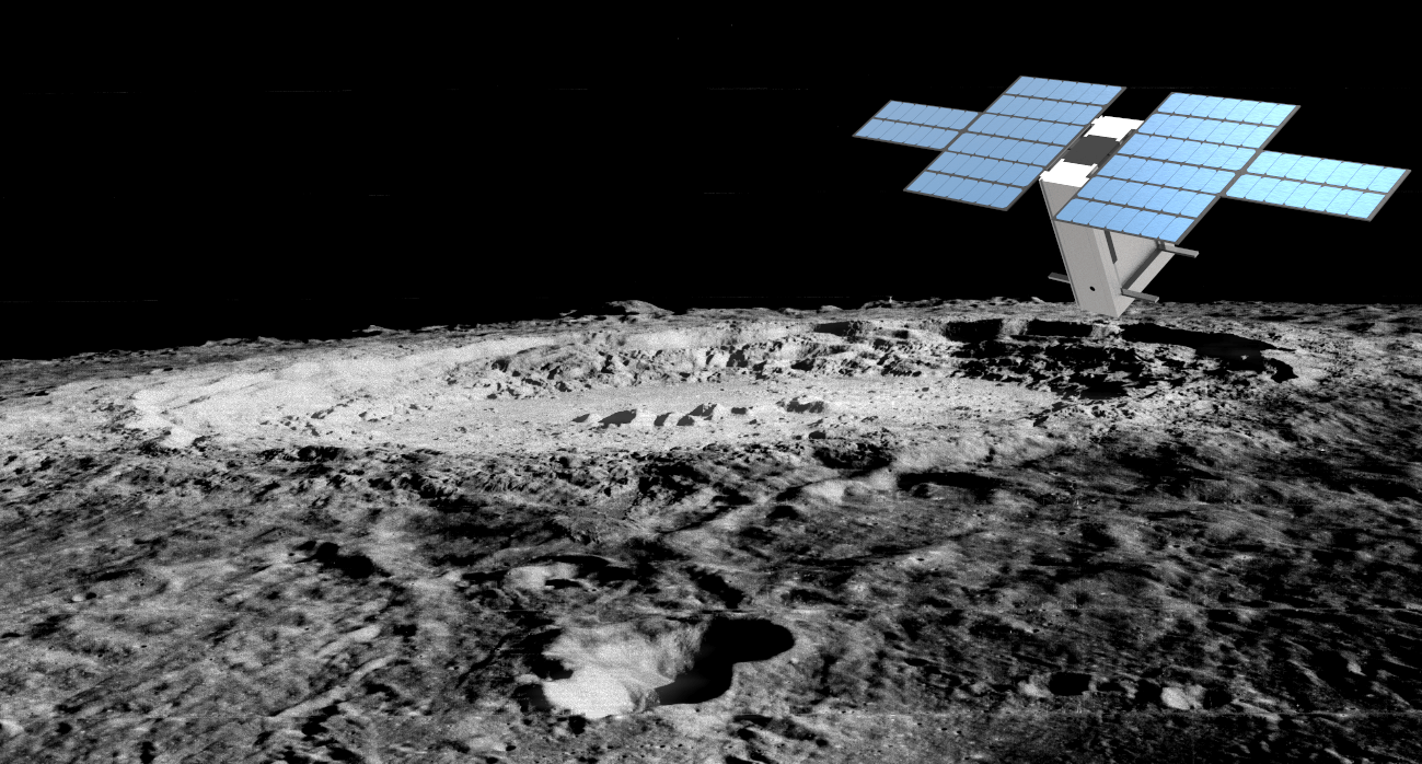 Arizona State University awards LunaH-Map solar array contract. | MMA Space