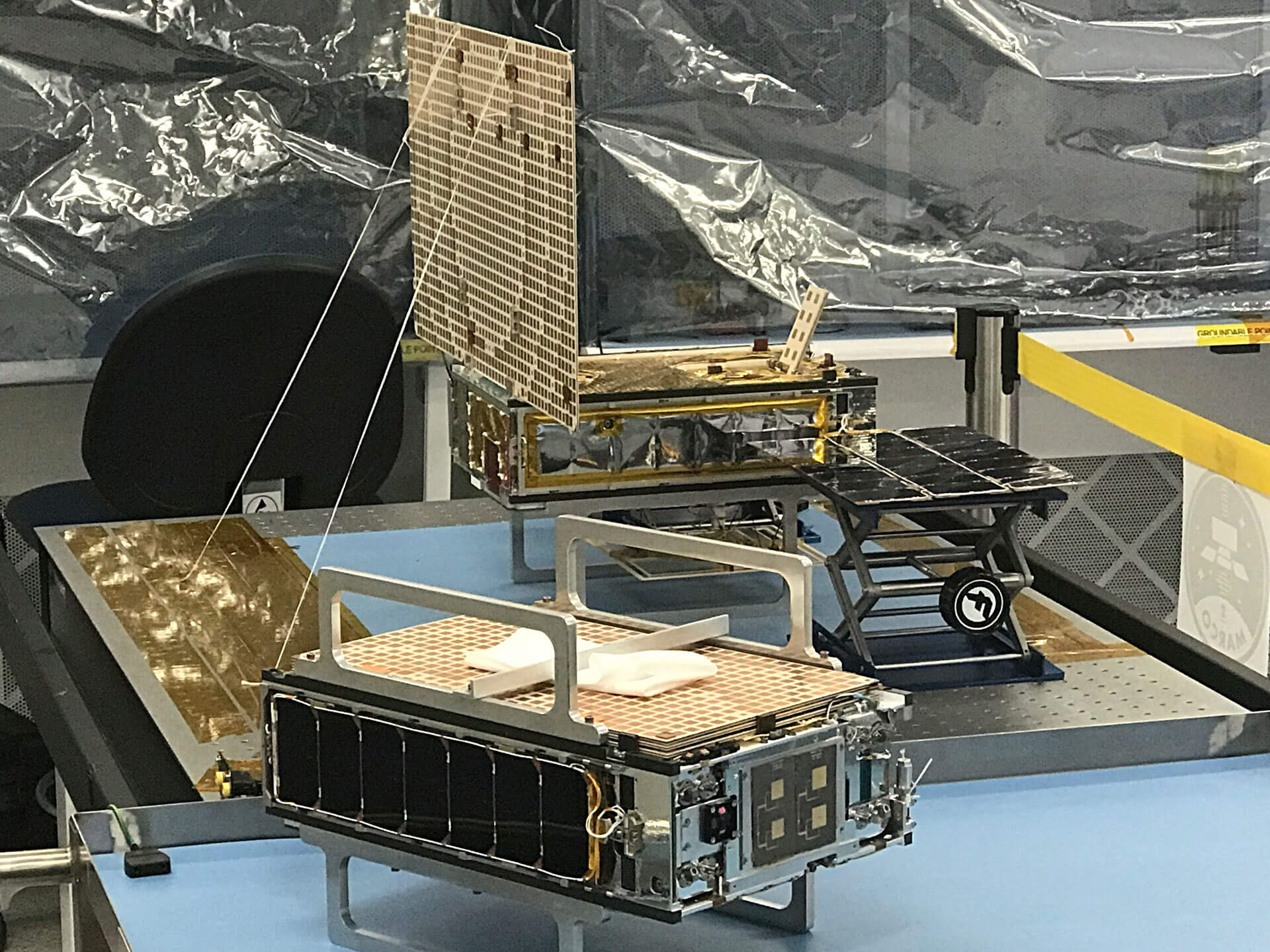 MarCO Mission HaWKs poised for launch! | MMA Space