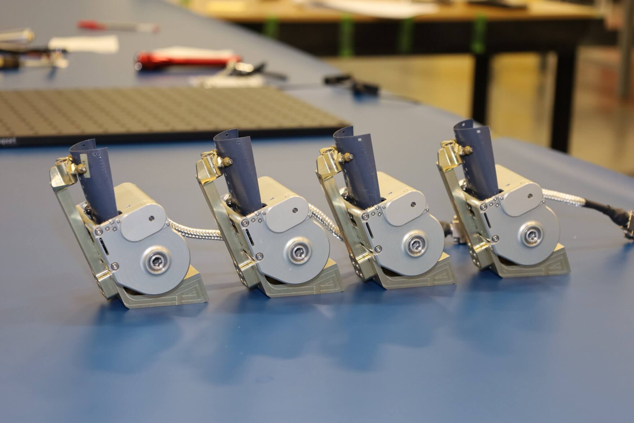 Pointing Systems | MMA Space