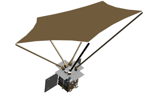 DSO Launches MMA's Next-Gen DaHGR with NeuSAR Satellite - MMA Design LLC