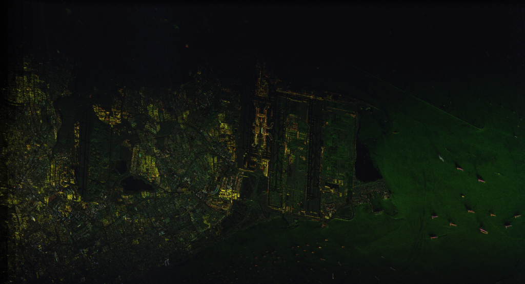 DSO releases first radar imagery from NeuSAR mission using MMA's next-gen DaHGR Antenna | MMA Space