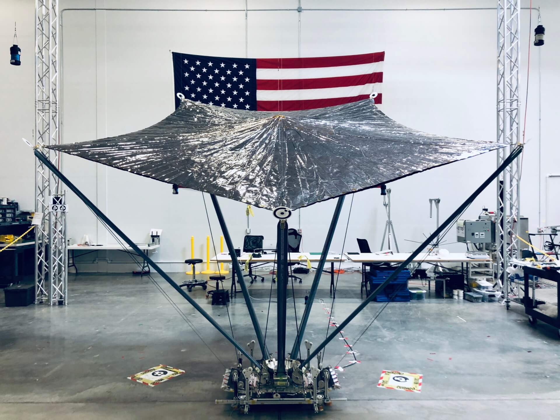 High Performance, Small Satellite | MMA Space