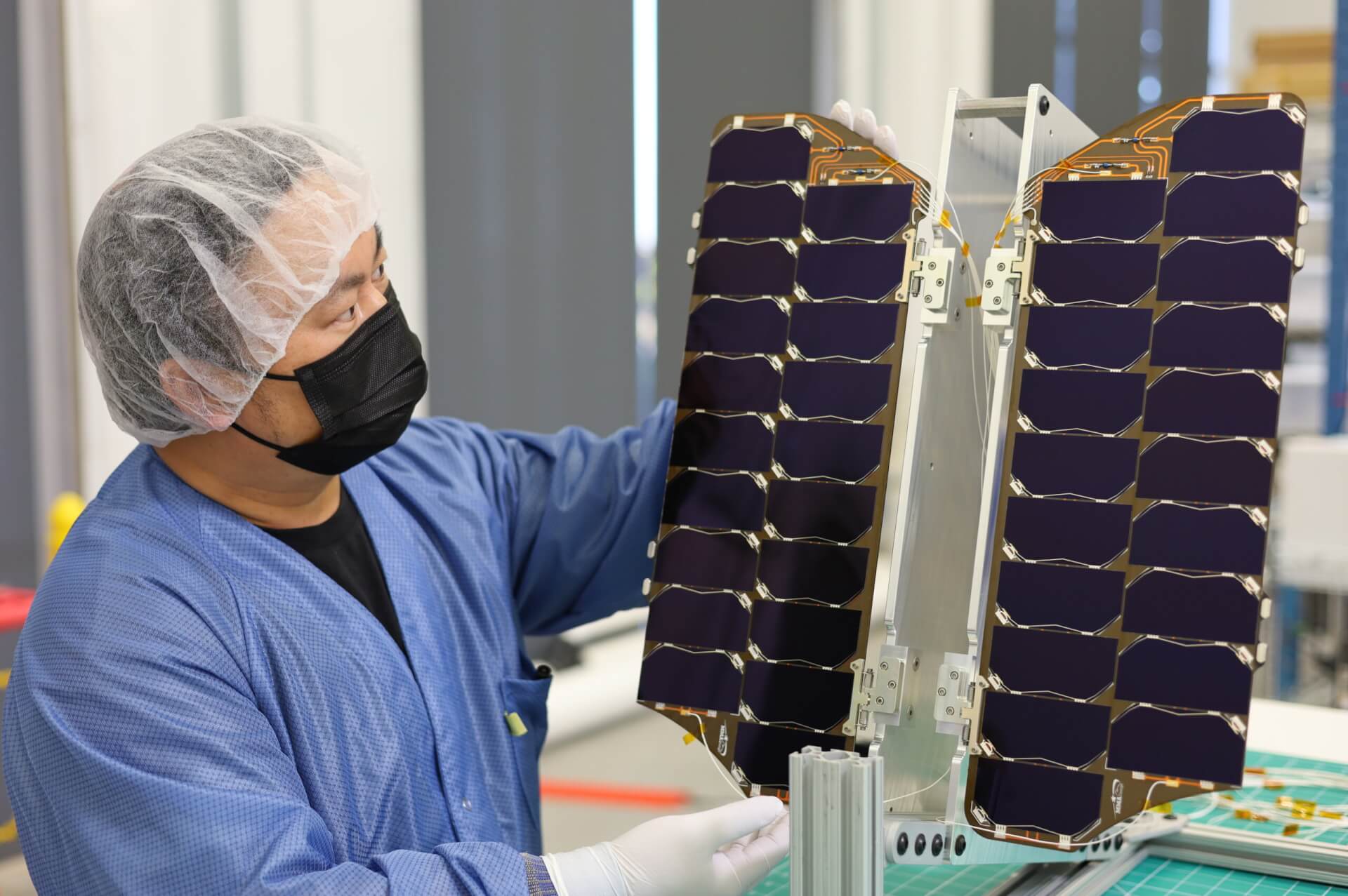 Solar Arrays | MMA Space
